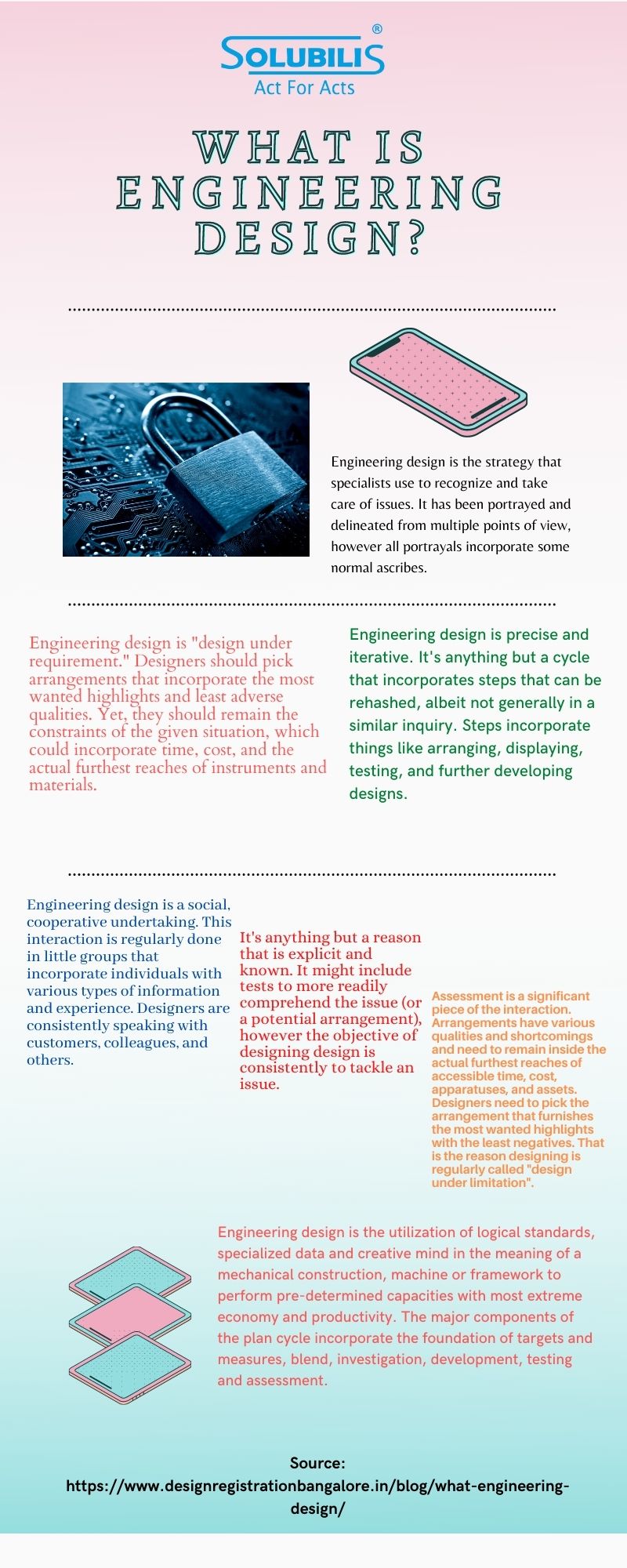 What is engineering design?
